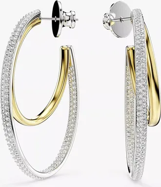 John lewis gold hoop earrings