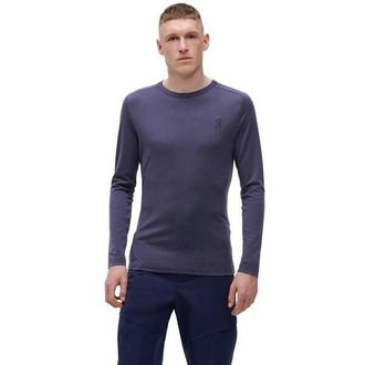 On Herren Shirt Merino Long-T M