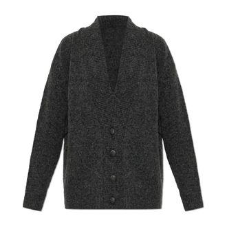 Akep Cardigan Coupe Ample - Femme - Pulls - Gris - Taille: 40 FR