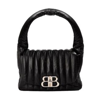 Balenciaga Monaco Gesteppte Sling Schultertasche - - Bags - Damen - Schwarzk - ONE SIZE