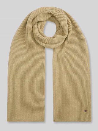 Tommy Hilfiger Schal mit Logo-Detail