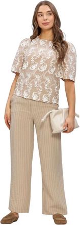 Object Object, Damen, Blusen & Hemden, Beige, XSGr&ouml;&szlig;e