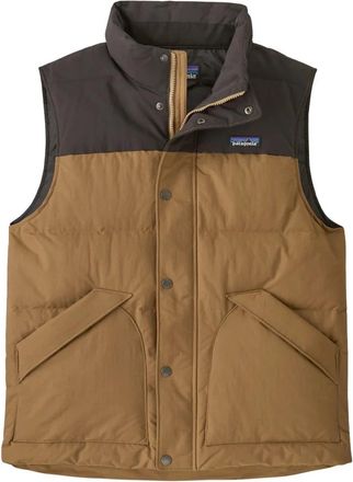 Patagonia Homme, Sport, Brun, Taille: XL Downdrift Vest