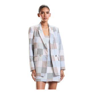Cynthia Rowley Damen, Jacken, Blau, XSGr&ouml;&szlig;e