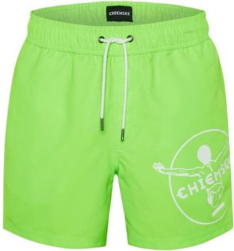 Chiemsee Badehose mit CHIEMSEE Print am linken Bein
