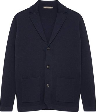 Ferrante Homme, Pulls, Bleu, Taille: XL 54U17202 Cardigan