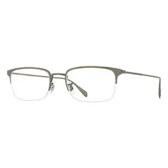 Oliver Peoples unisex, Accessoires, Vert, Taille: 54 MM Montures de Lunettes Antique Pewter Codner OV