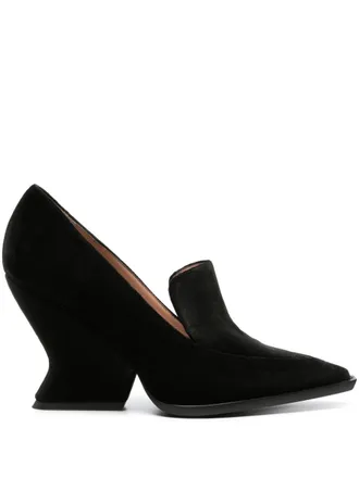 Alberta Ferretti Pumps mit Design-Absatz - Schwarz