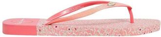 Pepe Jeans London Rake Island, Tongs Femme, Orange (Rose Corail Fluo), 5