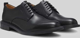 HUGO BOSS Schn&uuml;rschuhe aus echtem Leder