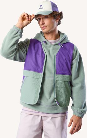 Faguo Veste sans manches vert clair