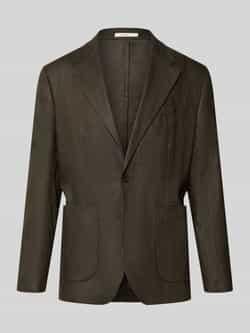 Selected Regular Fit Sakko aus reinem Leinen Modell BAILEY