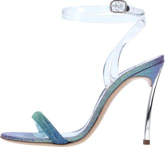 Casadei Damen, Schuhe, Blau, 38 1/2 EUGr&ouml;&szlig;e