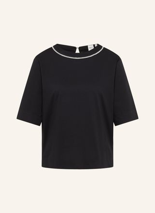 Eterna 1863 By Eterna Bluse Loose Fit schwarz