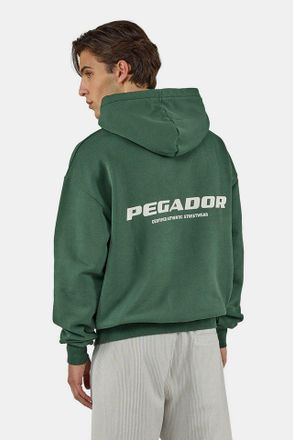Pegador Kapuzensweatshirt COLNE LOGO OVERSIZED HOODIE Baumwollmischung, oversize