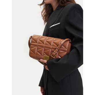 Karl Lagerfeld Handtasche KARL LAGERFELD A1W30437 Braun