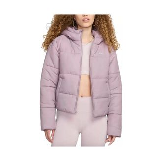 Nike Klassische Pufferjacke - - Sport - Damen - Lila - XL