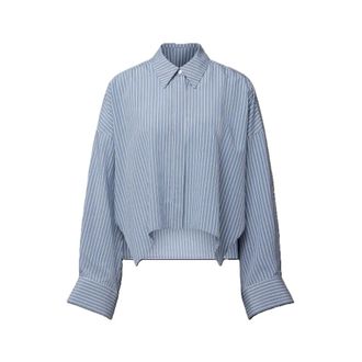 Drykorn Oshia 10 Bluse - - Blouses & Shirts - Damen - Blau - S