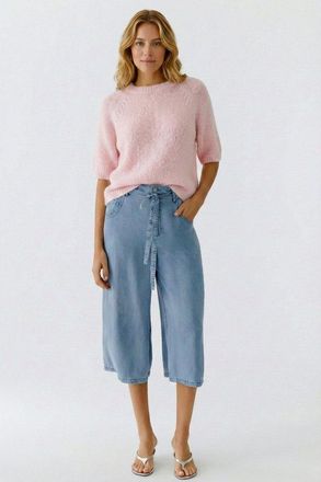Oui Wollpullover Pullover 3042