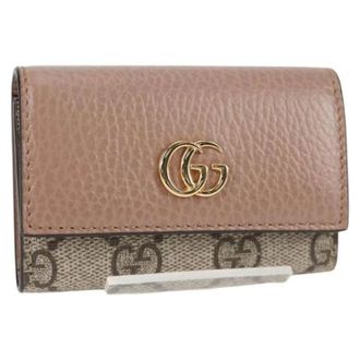 Gucci Accessoire Pre-owned - Femme - Pre-owned - Beige - Taille: ONE Size