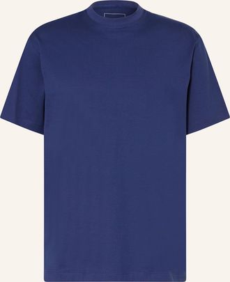 Yohji Yamamoto T-Shirt U Gfx blau