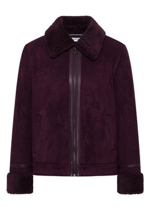 Cecil Outdoorjacke mit Fake-Fur-Details