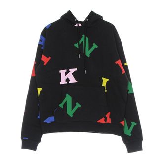 Karl Kani Retro Logo Hoodie Schwarz Multi - - Sweatshirts & Hoodies - Herren - Schwarzk - S