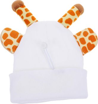 Milisten Giraffe Skihelm Cover Elastisches Design F&uuml;r Skihelme Sch&uuml;tzt Vor Kratzern L&auml;rm Leicht Zu Reinigen Lagern Passend F&uuml;r Outdoor-Sportarten
