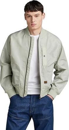 G-Star G-Star Homme Deck Bomber, Gris (mineral gray D24754-C143-C958), M