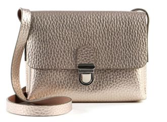Vanzetti Glitter Radiance Horizontal Crossbody Bag Metallic Gold