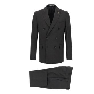 Pal Zileri Homme, Costumes, Gris, Taille: 4XL Lord Dress