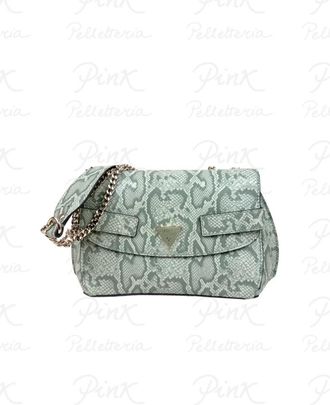 Guess Femme, Sacs, Vert, Taille: ONE Size Serenova Convertible Xbody Flap