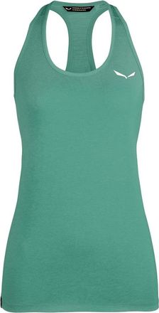 Salewa Agner Hybrid Dry W Tank T-Shirt für Damen, Damen, Unterhemd, 00-0000027705, Blau (Navy Blazer Melange), 40