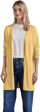 Street One Damen Langer Feinstrickcardigan