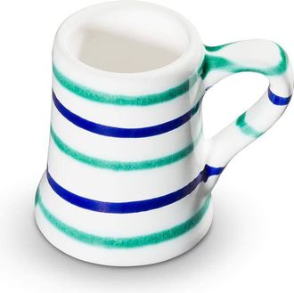 Gmundner Keramik Stamperl Krug Füllmenge : 0.03 Liter Traunsee Geschirr, handgemacht in Österreich