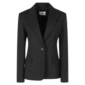 Andamane Einknopf-Blazer - - Jackets - Damen - Schwarzk - XS