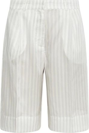 Munthe Femme, Shorts, Blanc, Taille: 36 FR Uama Shorts