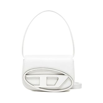 Diesel Femme, Sacs, Blanc, Taille: ONE Size Sac bandouli&egrave;re 1DR