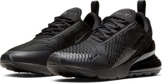 Nike Sneaker NIKE SPORTSWEAR AIR MAX 270, Herren, Gr. 42,5, schwarz, schwarz, schwarz, Synthetik, Textil, Schuhe Sneaker, Topseller