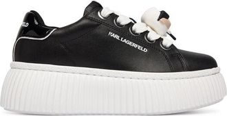 Karl Lagerfeld Sneakers Kreeper Lo KL42336T Schwarz