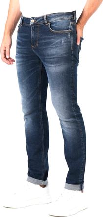 Miracle Of Denim M.O.D. Herren Jeans Cornell Regular Fit - Blau - (DE/NL/SE/PL, Bundweite & Schrittl&auml;nge, 34, 32, Cowboy Blue)