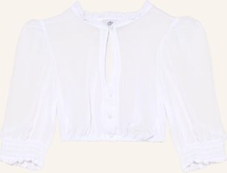 Hammerschmid Hammerschmid Dirndlbluse Gerda weiss