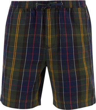 Barbour Homme, Shorts, Multicolore, Taille: M Tartan Relaxed Short Classic Tartan-S