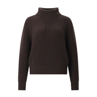 Iris Von Arnim Damen, Strickwaren, Braun, SGr&ouml;&szlig;e