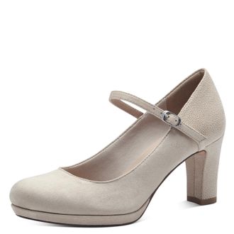 Tamaris Damen Pumps beige 35