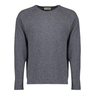 Officine G&eacute;n&eacute;rale Nate Pullover - - Knitwear - Herren - Grau - L