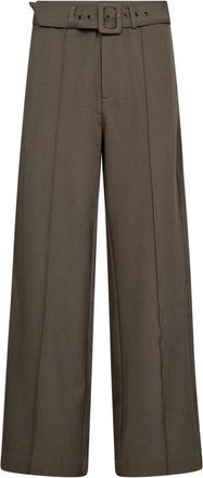 Co'Couture Femme, Pantalons, Brun, Taille: 40 FR Wide Pantalons