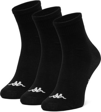 Kappa Lange Socken Kappa CEO_KR_FRESH_SS26 (3-PACK) Schwarz