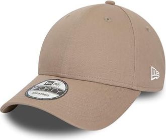 New Era 9Forty Casquette Fermeture Strapback Chapeau réglable Simple Marron Clair
