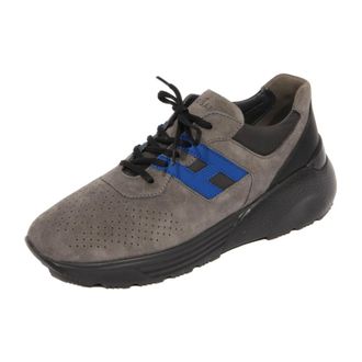 Hogan Homme, Chaussures, Gris, Taille: 42 1/2 EU Active One H Lunga